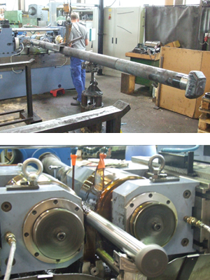 H. Honert jr. oHG - Ihr Partner für Spezialschrauben - Gewindewalzen